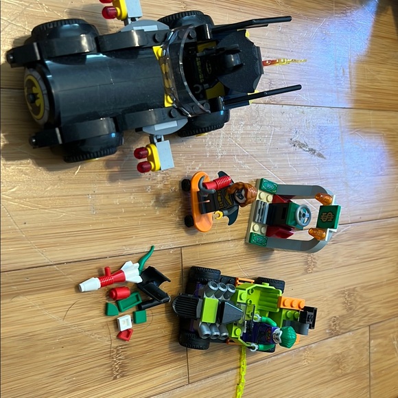 Lego | Toys | Lego Superhero Vehicle Set Black And Green | Poshmark
